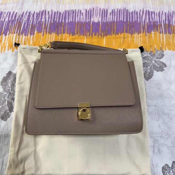 Polene | Bags | Polene Numro Sept Edition Textured Taupe | Poshmark